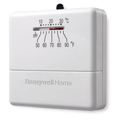 Honeywell Home Economy Millivolt Non Programmable Thermostat Ct33a
