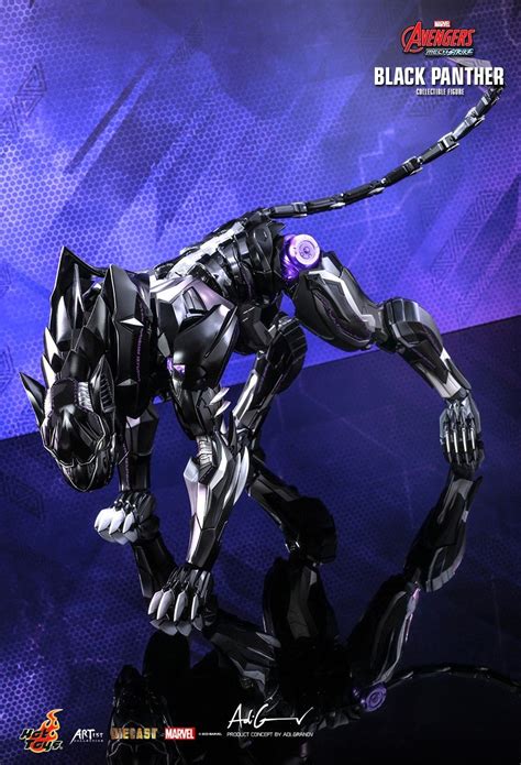 Pantera Negra Mech Strike da Hot Toys
