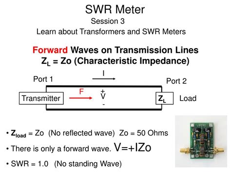 PPT SWR Meter Session Learn About Transformers And SWR Meters PowerPoint Presentation ID