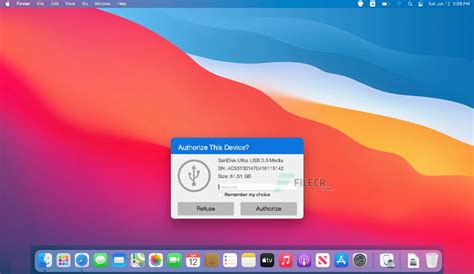 USB Block Data Leak Prevention For MacOS FileCR
