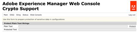 Implement Crypto Protect Command Issue Wttech Aemc GitHub