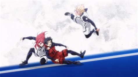 Saki On Twitter Oh My God It S The Shidou Vs Bachira Scene