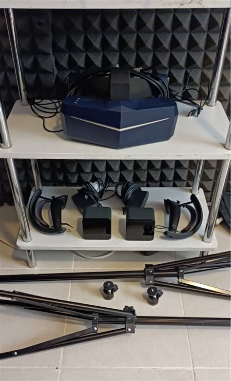 Pimax 8k X Valve Index Controllers Lighthouses Virtual Augmented Reality Insomnia Gr