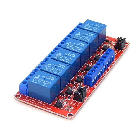 Шестиканальный модуль реле 12в 10а умное реле для Arduino продажа цена в Украине Наборы и Шестиканальный модуль реле 12в 10а умное реле для Arduino продажа цена в Украине Наборы и