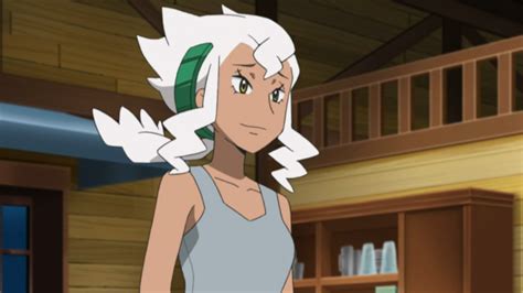 Pokemon Professor Juniper Hot