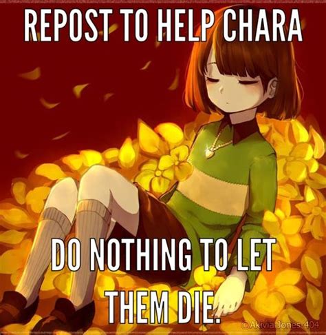 Chara Is Innocent Undertale Amino