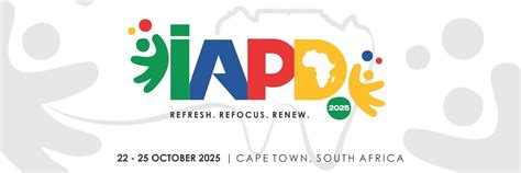 30th Iapd Congress 22nd 25th October 2025 Anzspd
