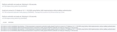 Can T Remove Python ADB Where Else Can I Look Configuration Home Assistant Community