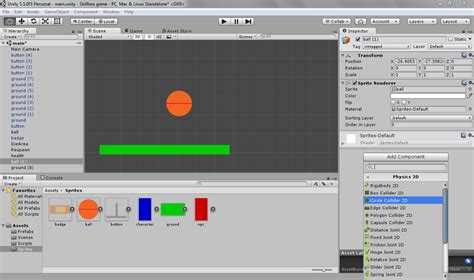 Как создать игру на Unity Skillbox Media