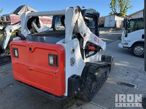 Bobcat T Bobcat T Compact Track Loader In Concord California United States