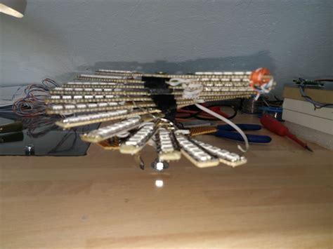 PropHelix Is An Amazing D POV Holographic Display Arduino Blog