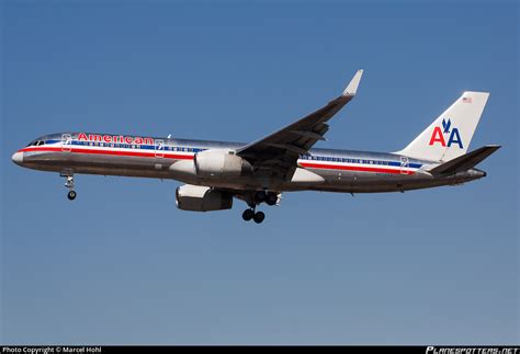 N606aa American Airlines Boeing 757 223wl Photo By Marcel Hohl Id