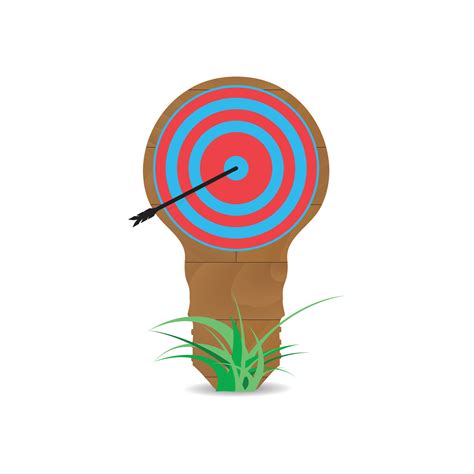 Idea Targer Vector Bullseye Board Finance Dart Center Illustration 26647112 Vector Art At Vecteezy