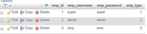 Specific User Type In MySQL And PHP Stack Overflow
