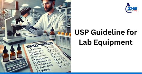 Usp Guideline For Lab Equipment Zms Healthbio