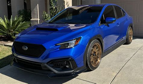 Added Coilovers R Wrx Vb