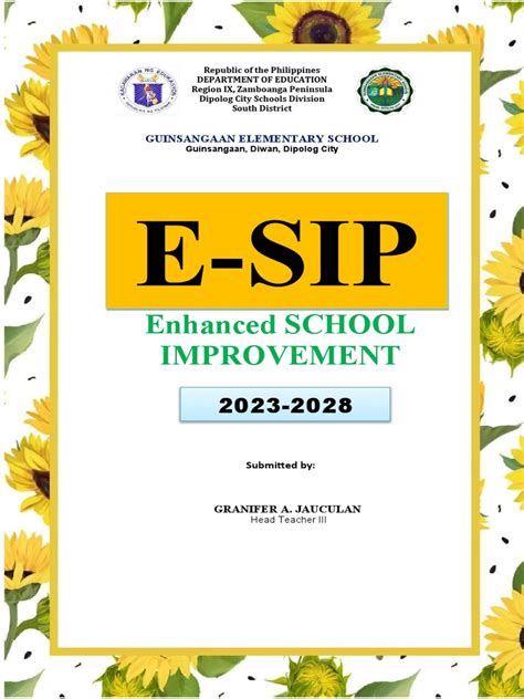 Sip Title Page Table Of Contents Vmg Download Free Pdf Learning