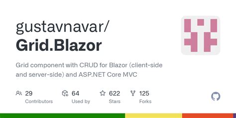 Grid Blazor Crud Razor At Master Gustavnavar Grid Blazor Github