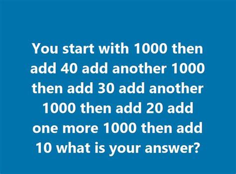 This Seemingly Simple Math Problem Keeps Stumping People Weveryday Stories