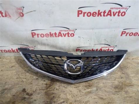 Купить Решетка радиатора Mazda 6 2007 Noname GH в Казани по цене: 4 000 ...