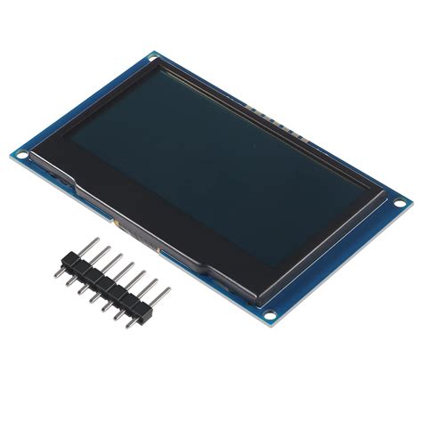 Snapklik Com DWEII 2 4 2 42 Inch 128x64 OLED LCD Display Module SSD1309 7 Pin SPI IIC I2C