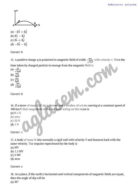BITSAT Question Paper With Answers AglaSem Admission