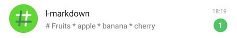 Github Arahabicamarkdown Flex Message 💬 Markdown Flex Message Is A Converter That Transforms