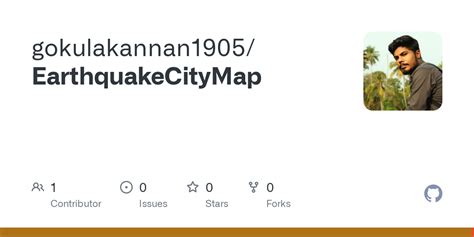 Github Gokulakannan1905earthquakecitymap