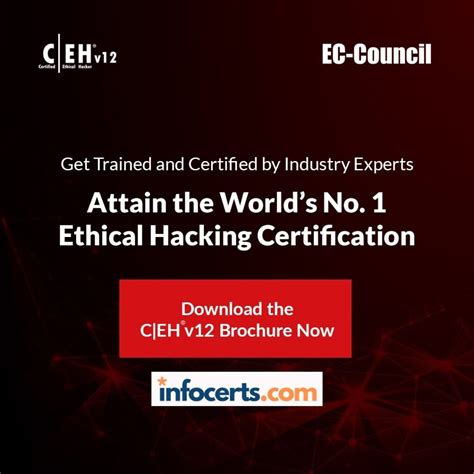 certified ethical hacker ceh exam 312 50 infocerts llp