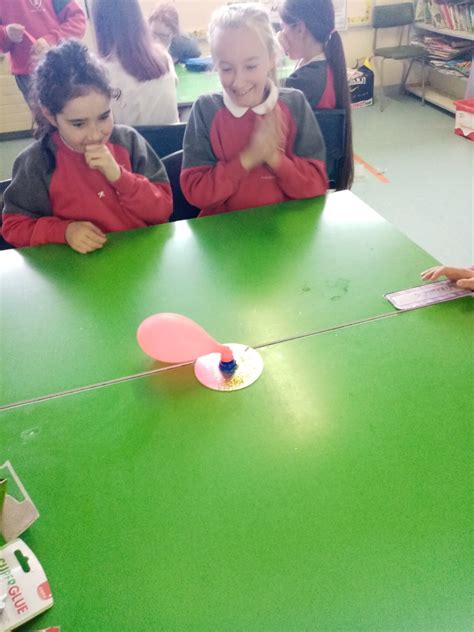 Homemade Hovercraft Science Week 4th Class Scoil Iosaf