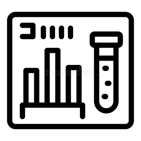 laboratory data analysis displaying growing statistics results stock