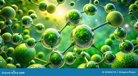 Unveiling The Secrets Of Photosynthesis A Microscopic Exploration Of Chlorophyll Molecules And