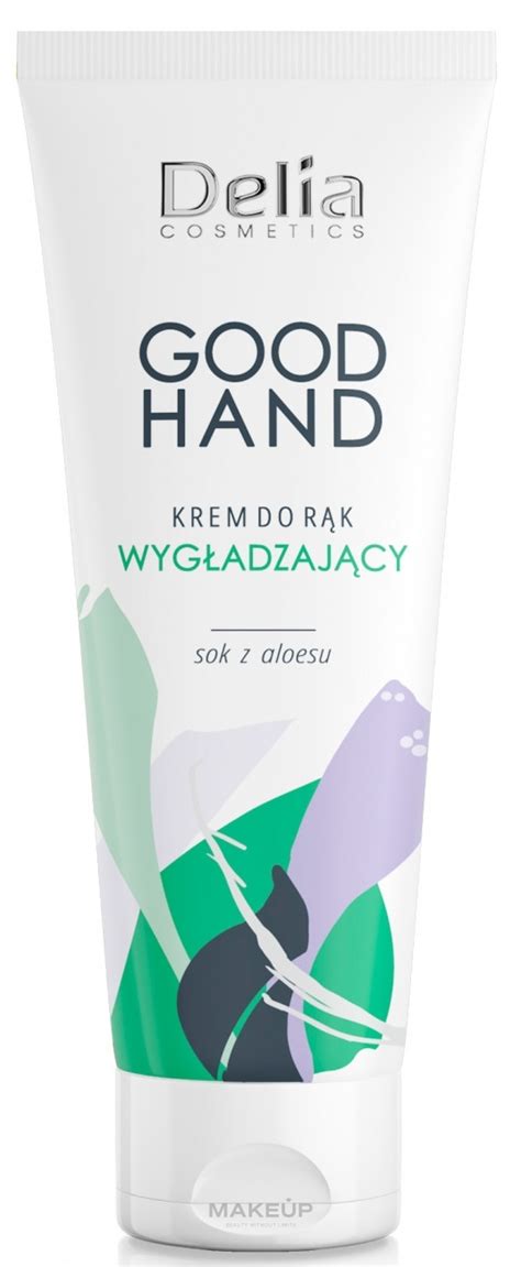 Delia Good Hand Cream - Smoothing Hand Cream with Aloe Juice | Makeup.uk