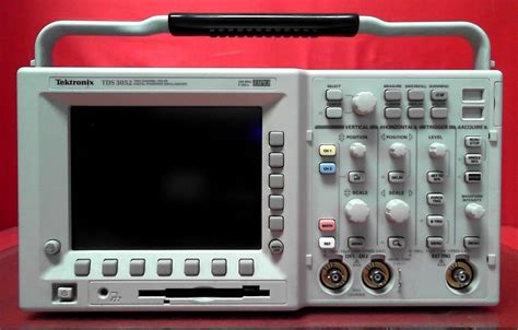Tds3052 Tektronix Digital Phosphor Oscilloscope Oscilloscope Alltest Instruments