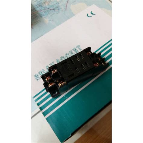 Relay Socket Type Ptf08a E Fort For Ly 2 Ly 2n Shopee Philippines