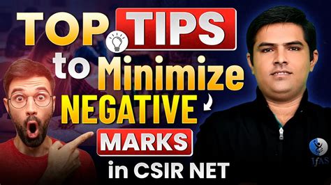 How To Avoid Negative Marking In Csir Net Physical Science 2025 Youtube