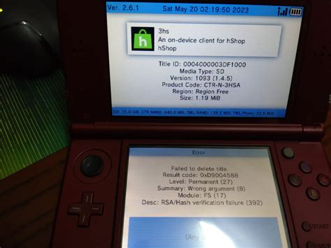 Help With Twilight Menu And H Shop R 3dspiracy