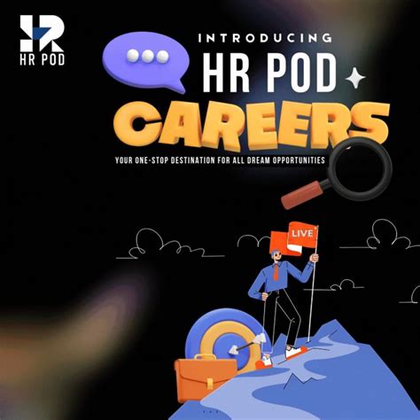 Introducing Hr Pod Careers Your One Stop Destination For All Dream