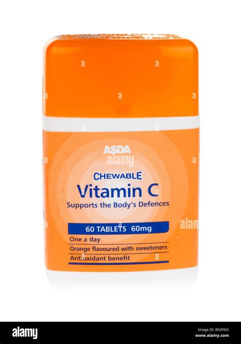 Vitamin C Cut Out Stock Images Pictures Alamy