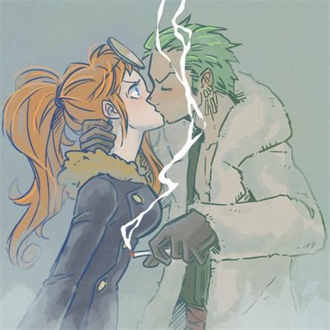 Épinglé Par Sanjay Sur One Piece Fanart Couple