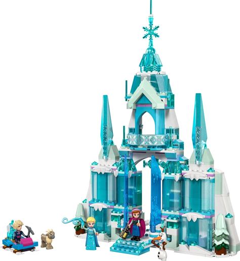 Lego 43244 Disney Frozen Elsas Ice Palace Brickeconomy