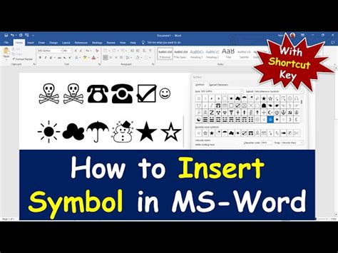 Insert Special Characters Keyboard Shotrcuts Youtube How To Type