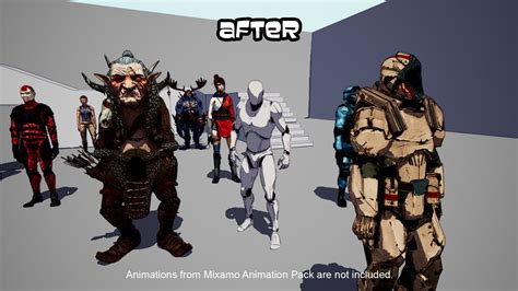 cartoon cel shading post process in materials ue marketplace
