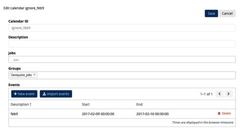 Creating A Calendar Event Machine Learning With The Elastic Stack Book
