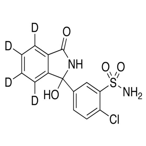 Chlorthalidone Isotope Labeled Materials Vivan Life Science