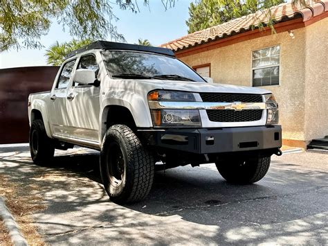 2004 2012 Chevy Colorado Octane Front Winch Bumper Baseline Overland