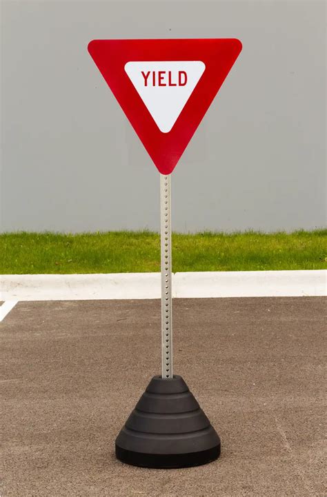 Yield Sign A New Traffic Control Device Blog