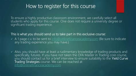 Yield Curve Trading Strategies Ppt