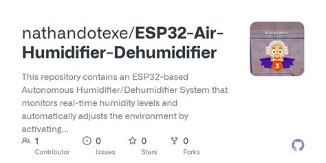 Github Nathandotexeesp32 Air Humidifier Dehumidifier This