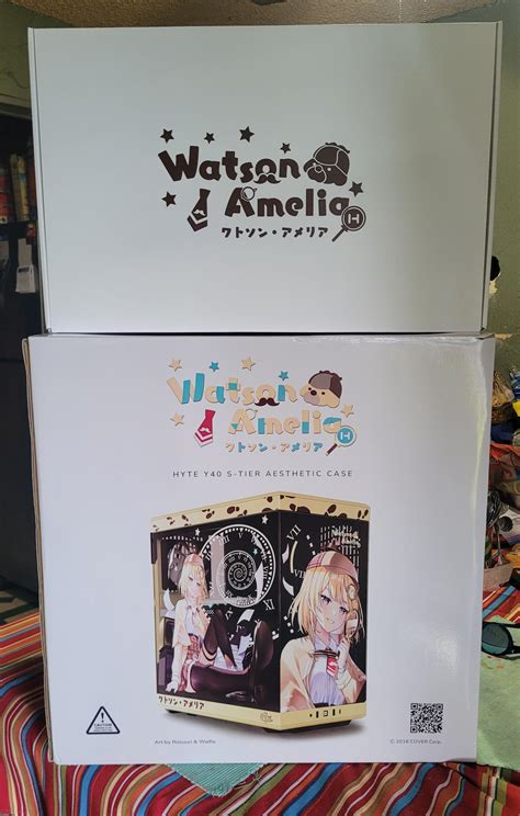 My PC Case Arrived Today R AmeliaWatson